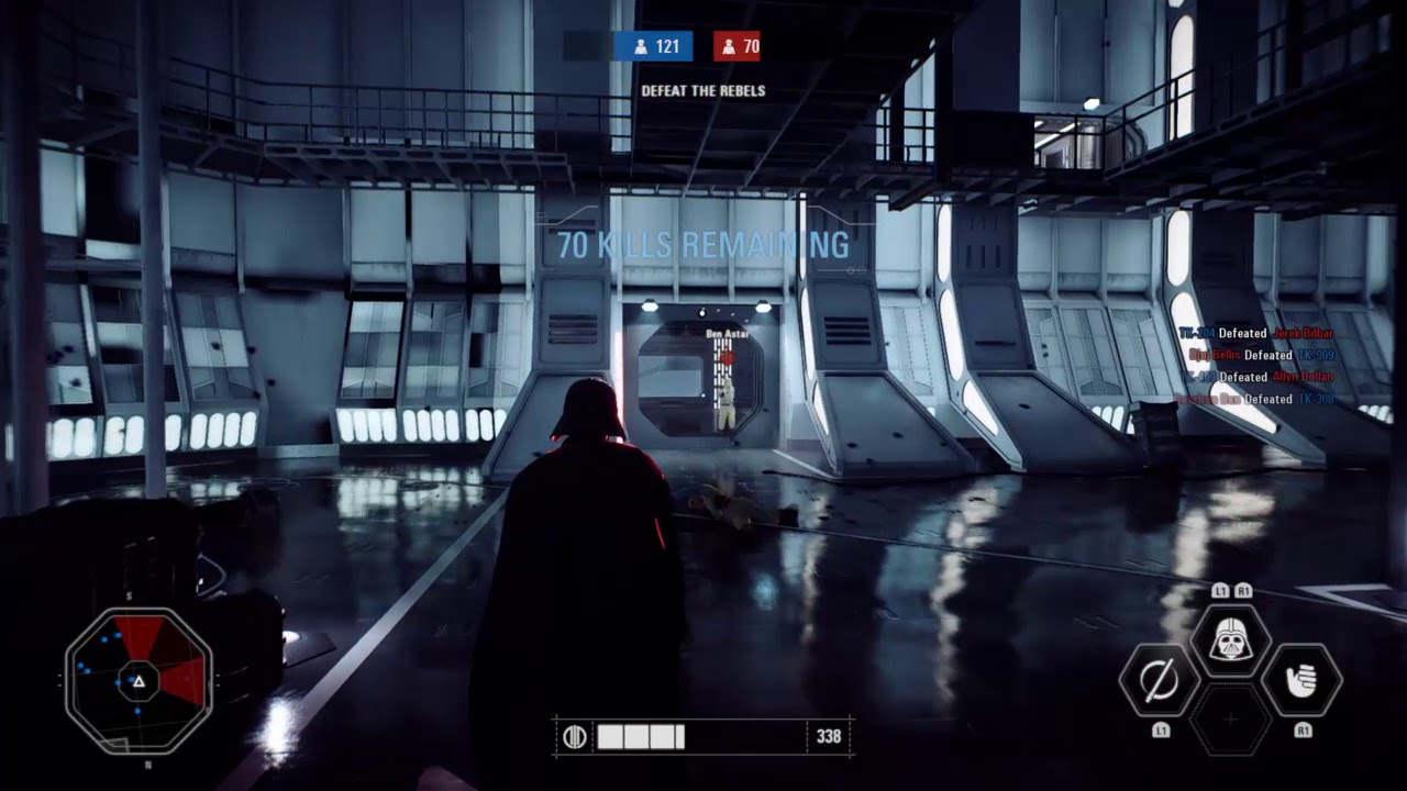 STAR WARS Battlefront 2 Arcade Gameplay #2 (expert) - YouTube