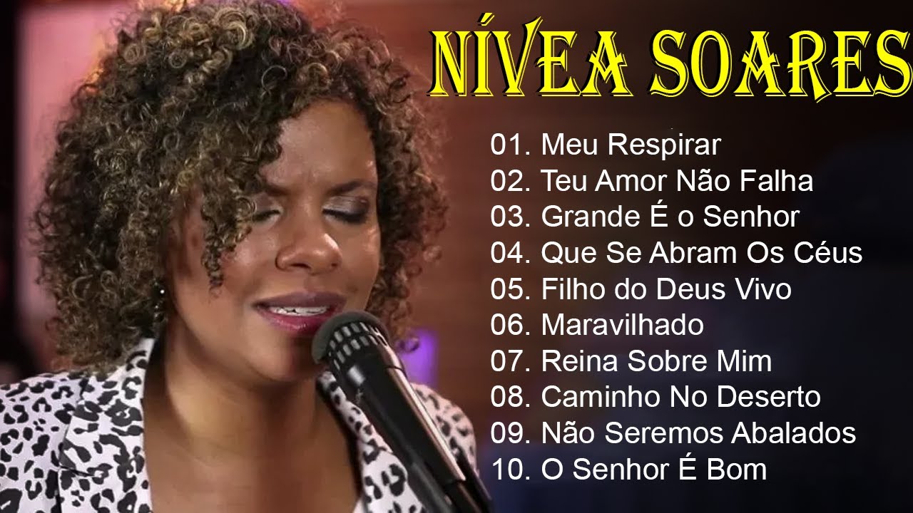 Nívea Soares - 10 Melhores músicas - YouTube