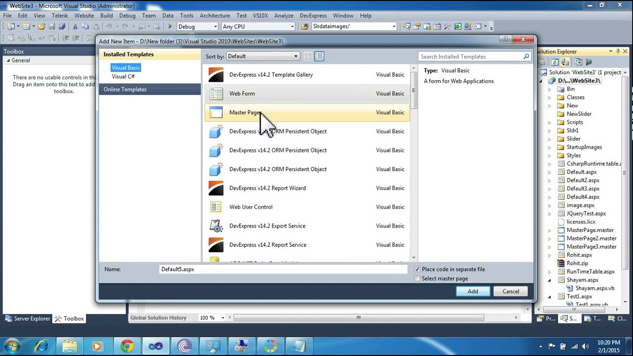 How to Use Image Sliders in Your Project - YouTube