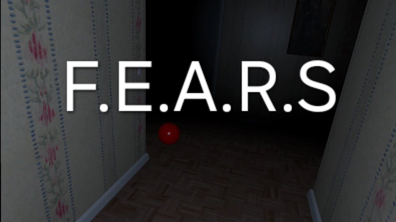 F.E.A.R.S Full playthrough- VRChat Horror Map - YouTube