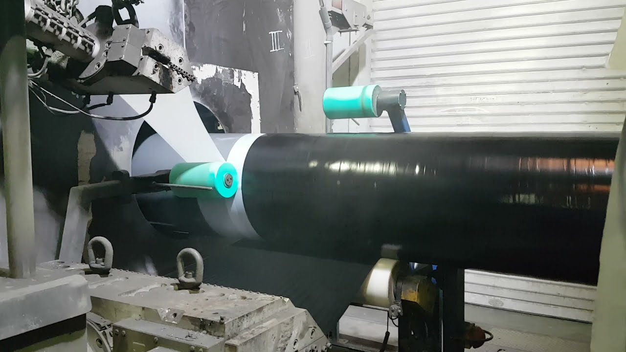 3LPE Coating part-3 - YouTube