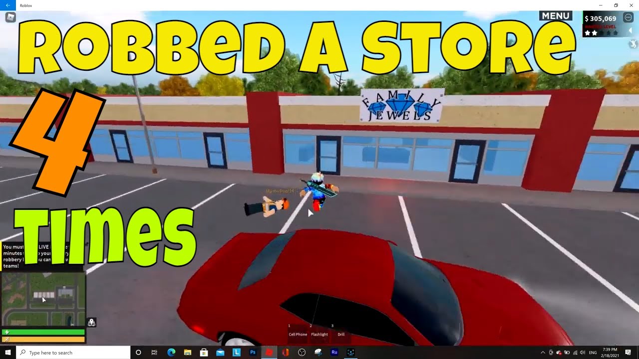 INSANE ROBBERY GAMEPLAY (ERLC roblox liberty county robbing) - YouTube