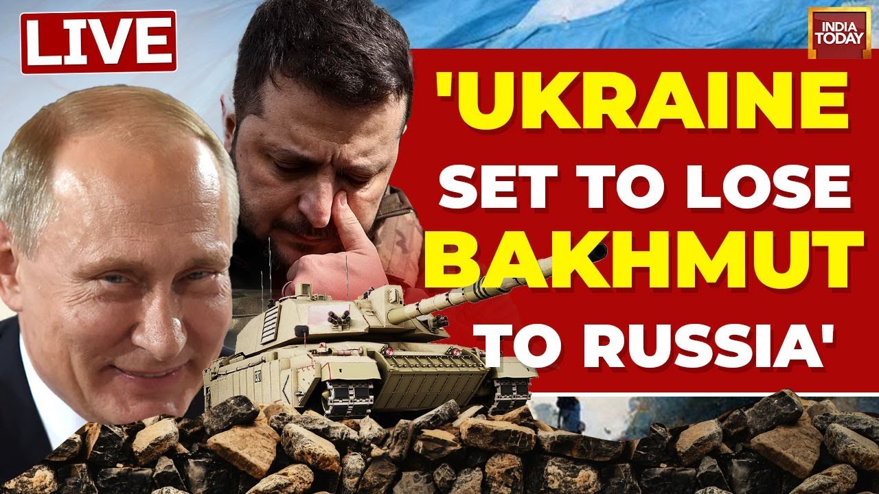 LIVE: NATO Chief Admits Bakhmut May Fall 'In Coming Days' | Ukraine ...