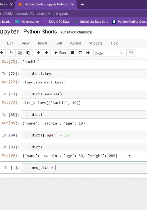 How to Create Copy of a Dictionary in Python in Hindi - YouTube