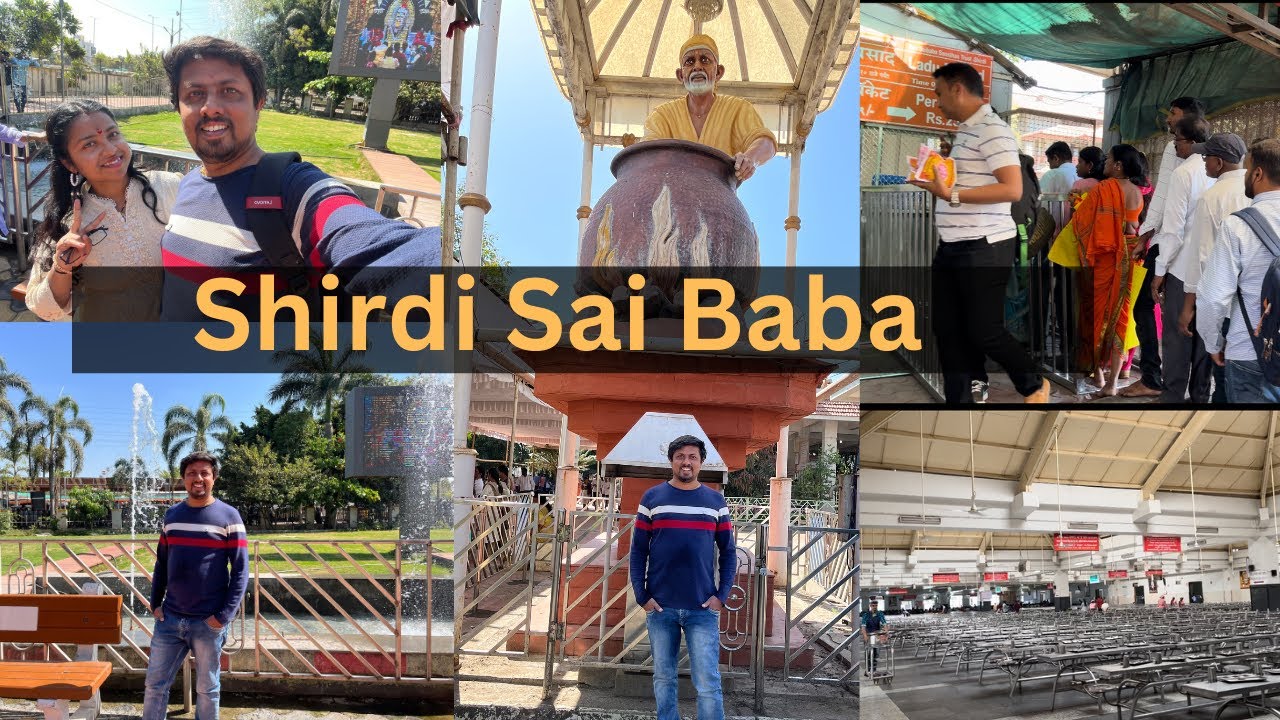 Shirdi Sai Baba Temple | शिरडी साईं बाबा | Shirdi Yatra | Shirdi Tour ...