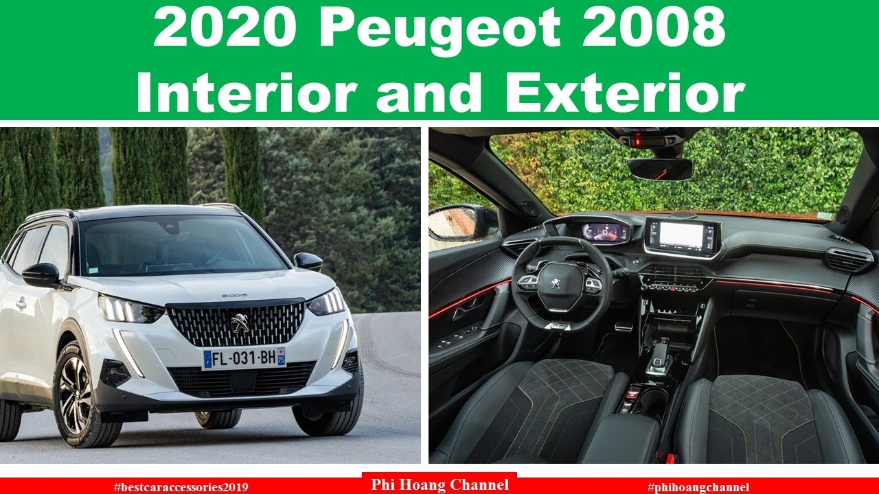 2020 Peugeot 2008 - Interior and Exterior- Auto Review - YouTube