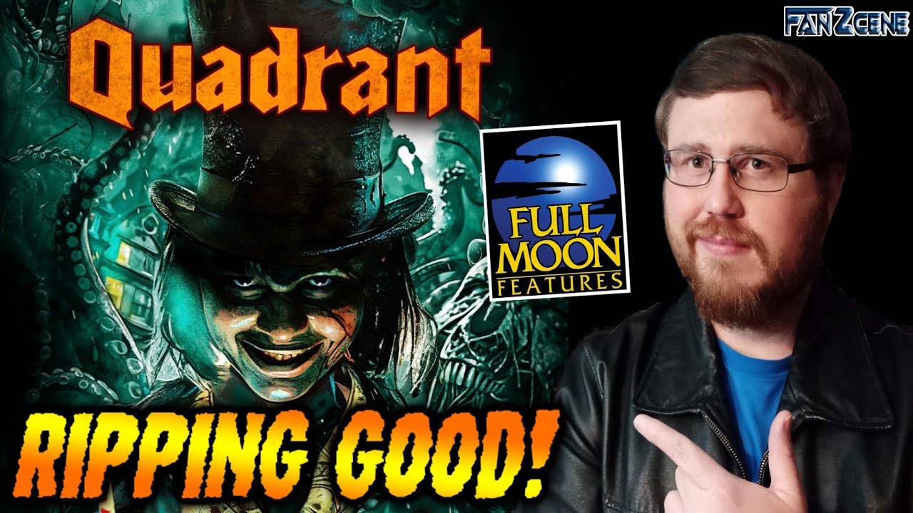Quadrant (2024) Full Moon Features Movie Review - YouTube