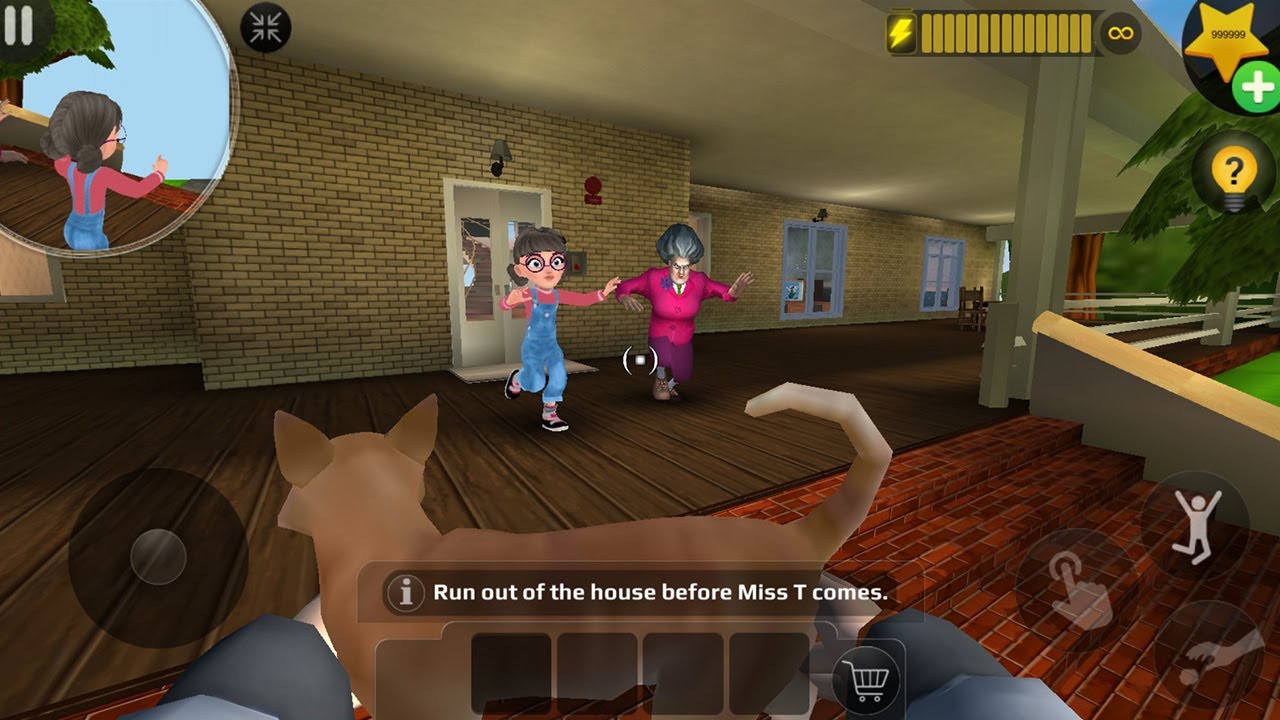 Scary Teacher 3D - New Levels Update New Chapter Thief Miss T House ...