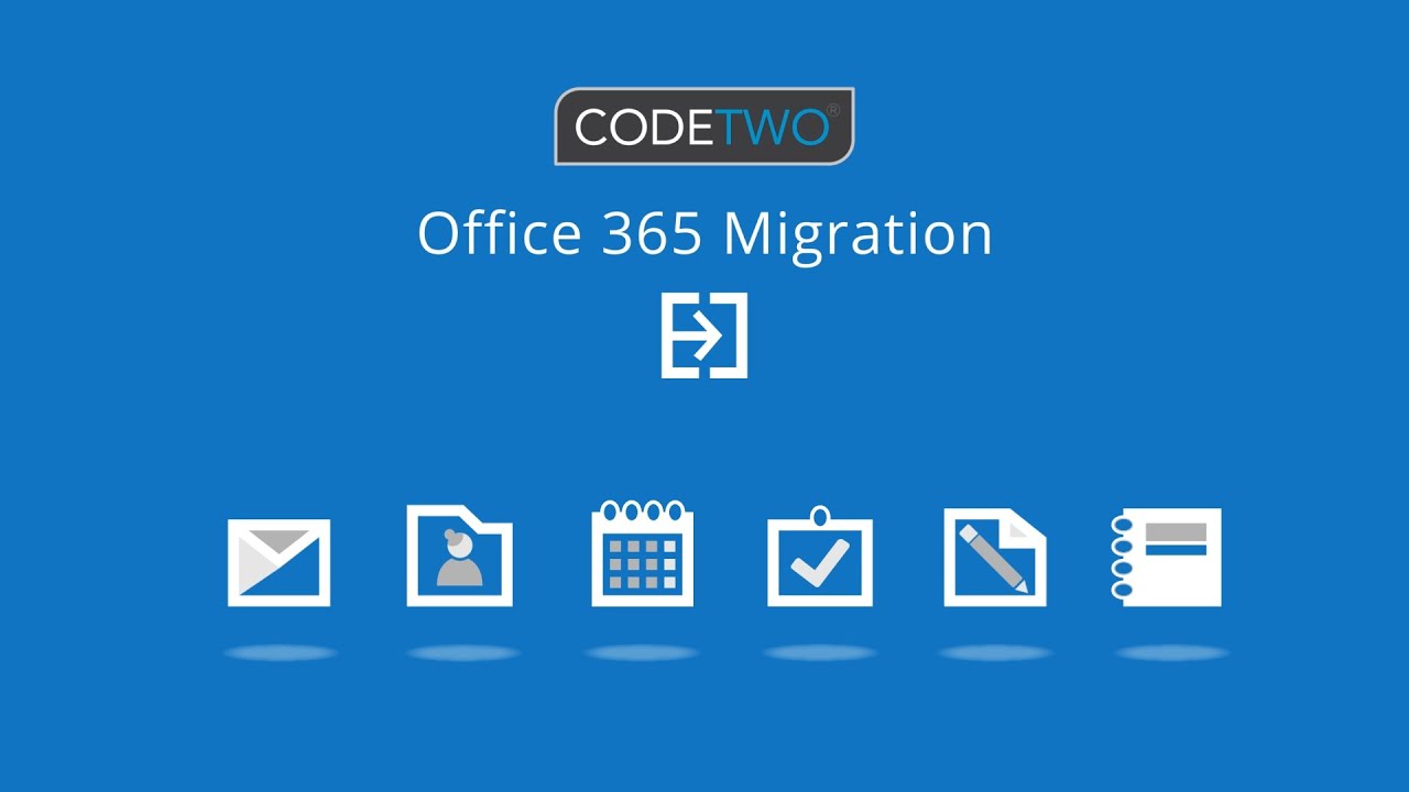 CodeTwo Office 365 (Microsoft 365) and Exchange migration tools - quick ...