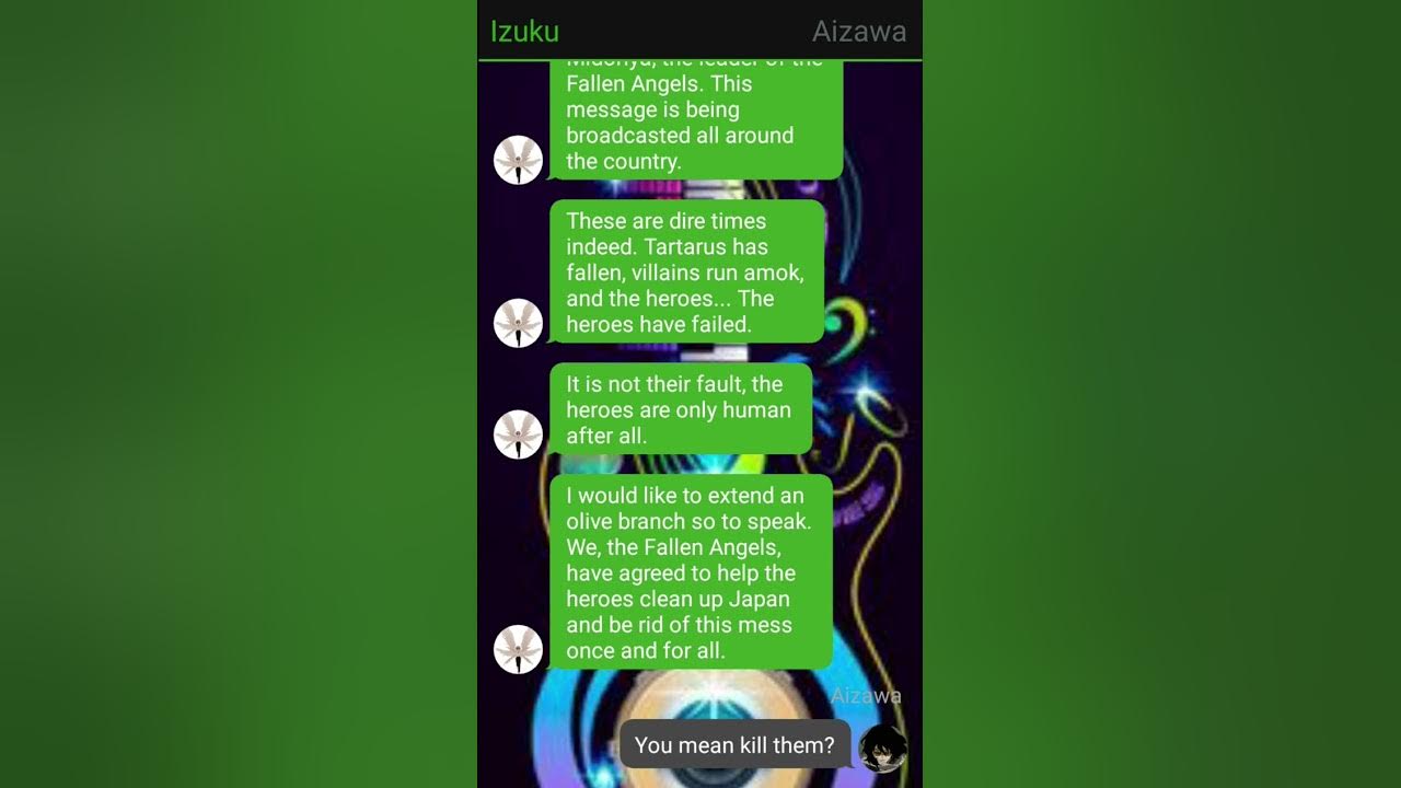 Fallen Angels Vigilante Izuku Lyric Prank Pt 1 Youtube