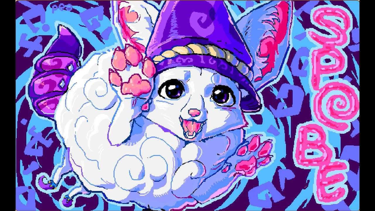 Animal Jam Masterpiece Speedpaint | Trade with Spobe - YouTube