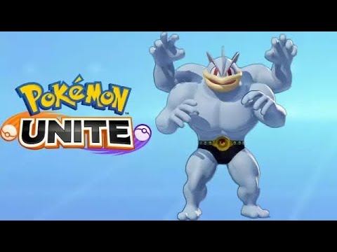 Macho Man Pokémon | Machamp Pokémon | Pokémon UNITE - YouTube