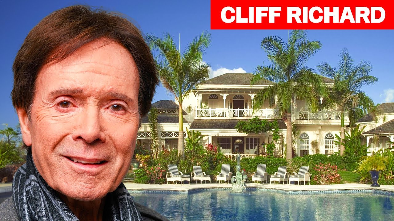 TOUR Cliff Richard's BARBADOS | PORTUGAL | UK Homes from his $100 ...