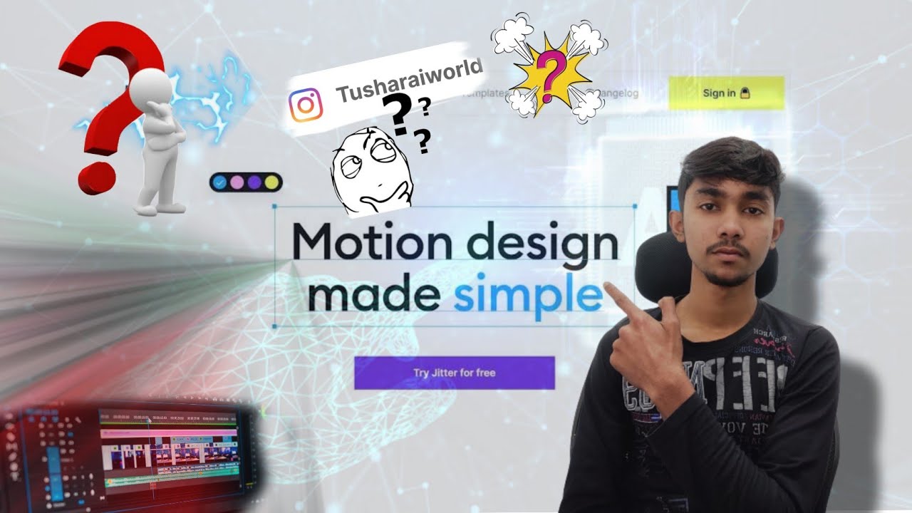 Jitter Video Tutorial || FREE Animated Video Effect Maker || 100% FREE ...