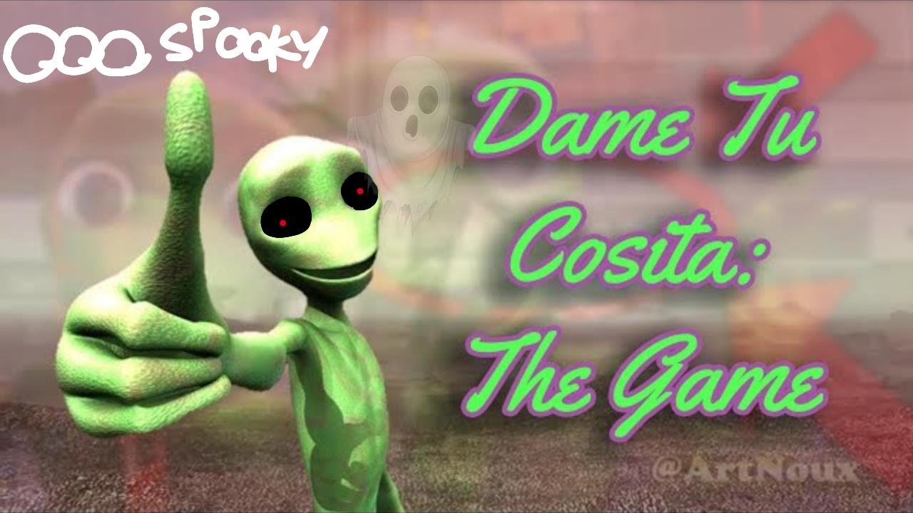 ooo spooky mashup - Dame Tu Cosita: The Game - YouTube