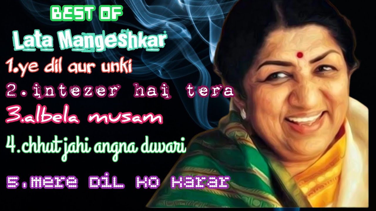 best of lata mangeshkar hit song||Lata Mangeshkar old Bollywood song||# ...
