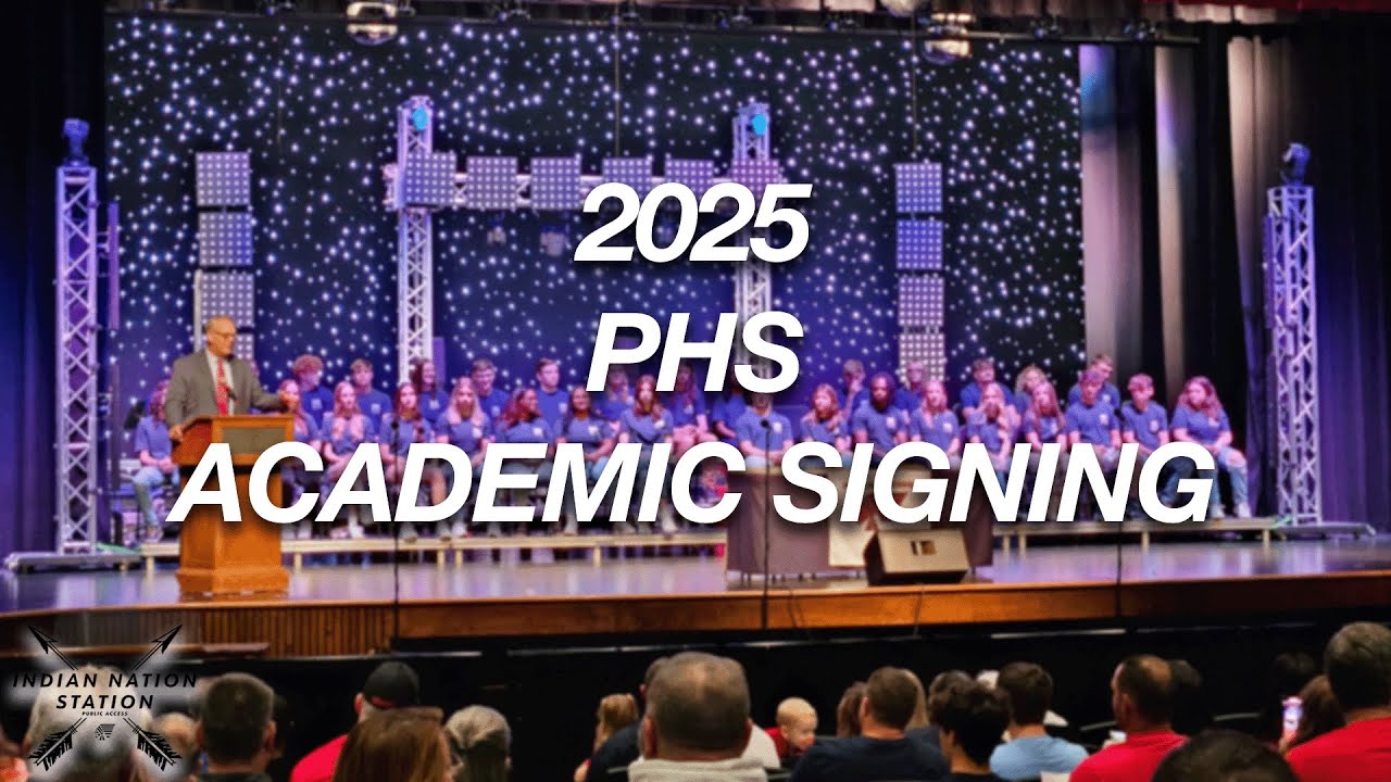 2025 Piqua High School | Academic Signing - YouTube