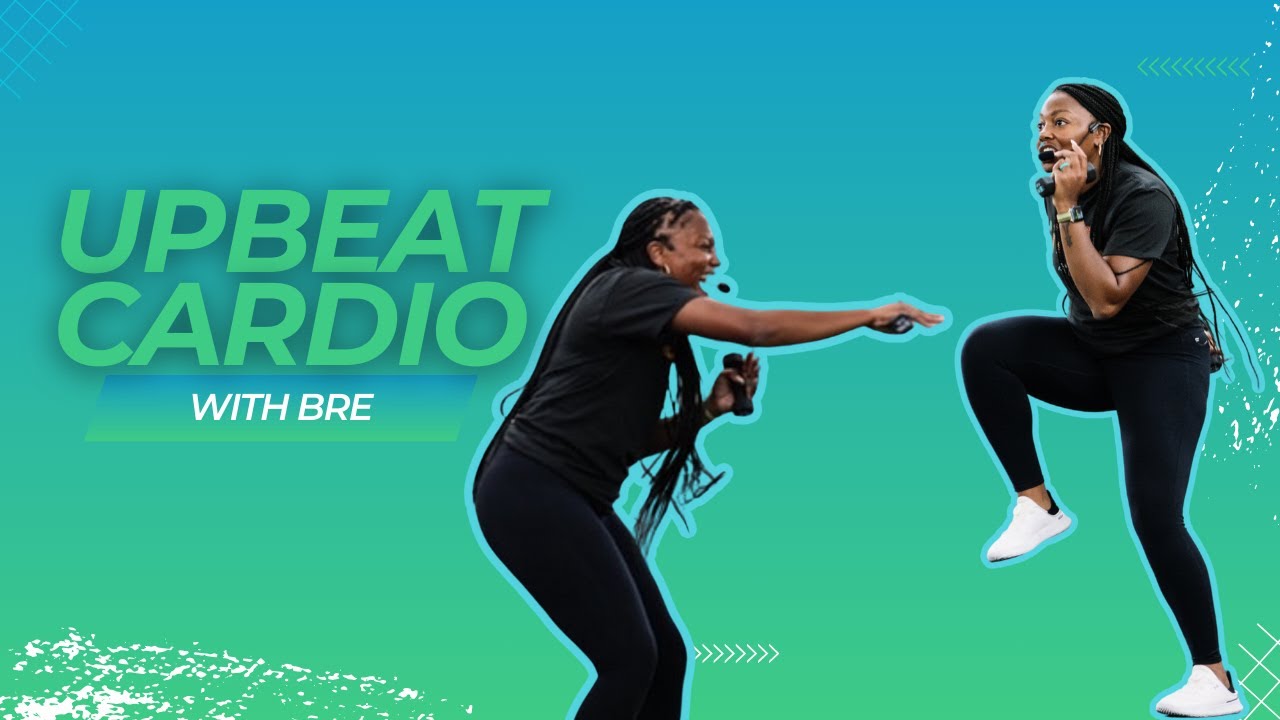 UPBEAT CARDIO: FOLLOW ME FULL BODY WORKOUT! - YouTube