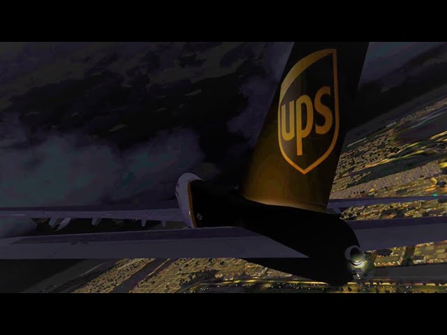 Ups Cargo Plane Crash Dubai
