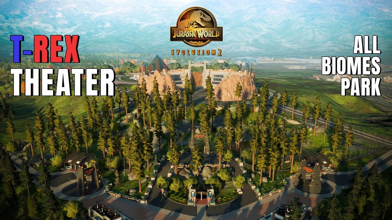 ABP Ep 16: T-Rex Theater with a Selfie Spot, Feeding Show and Nest ...