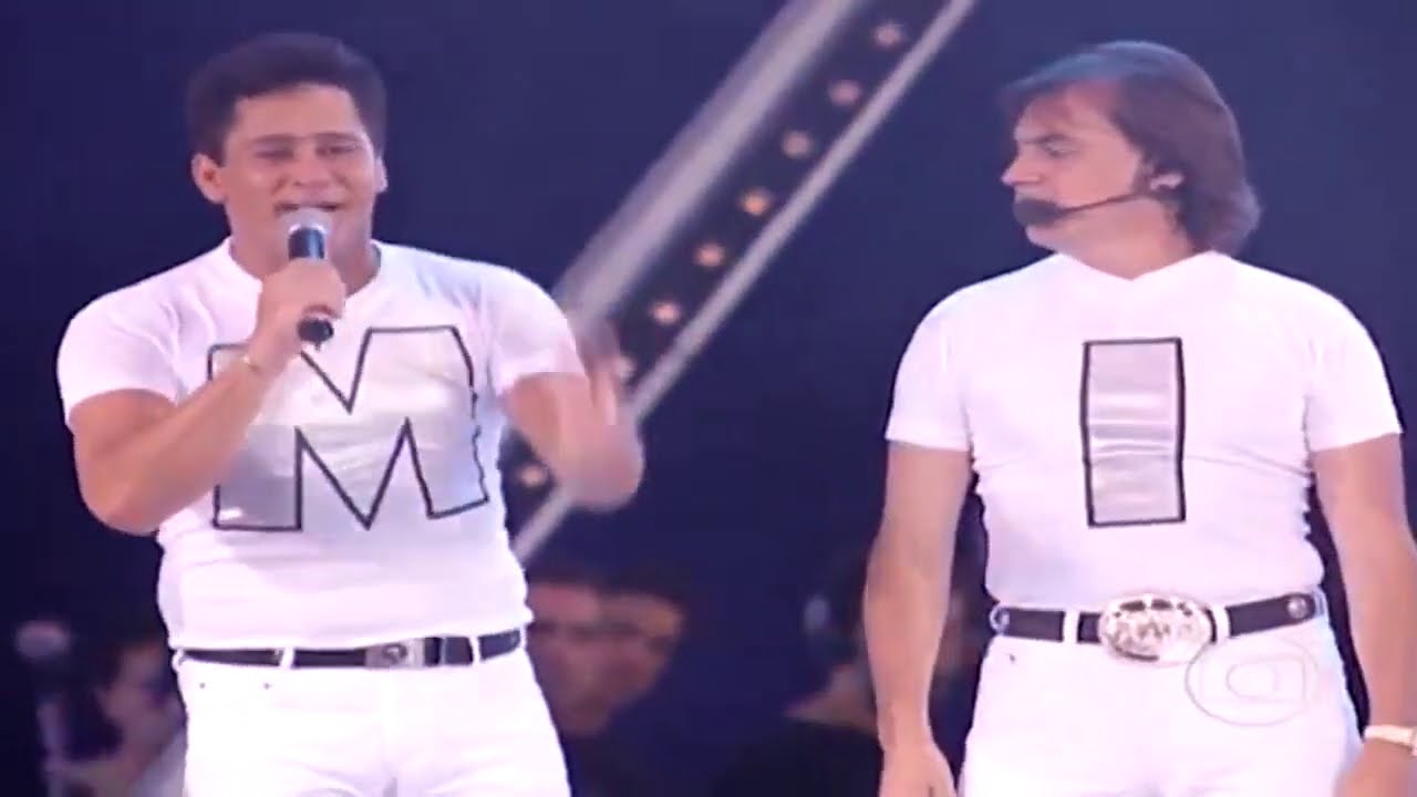 Amigos 1997 - Abertura do Show Amigos - YouTube