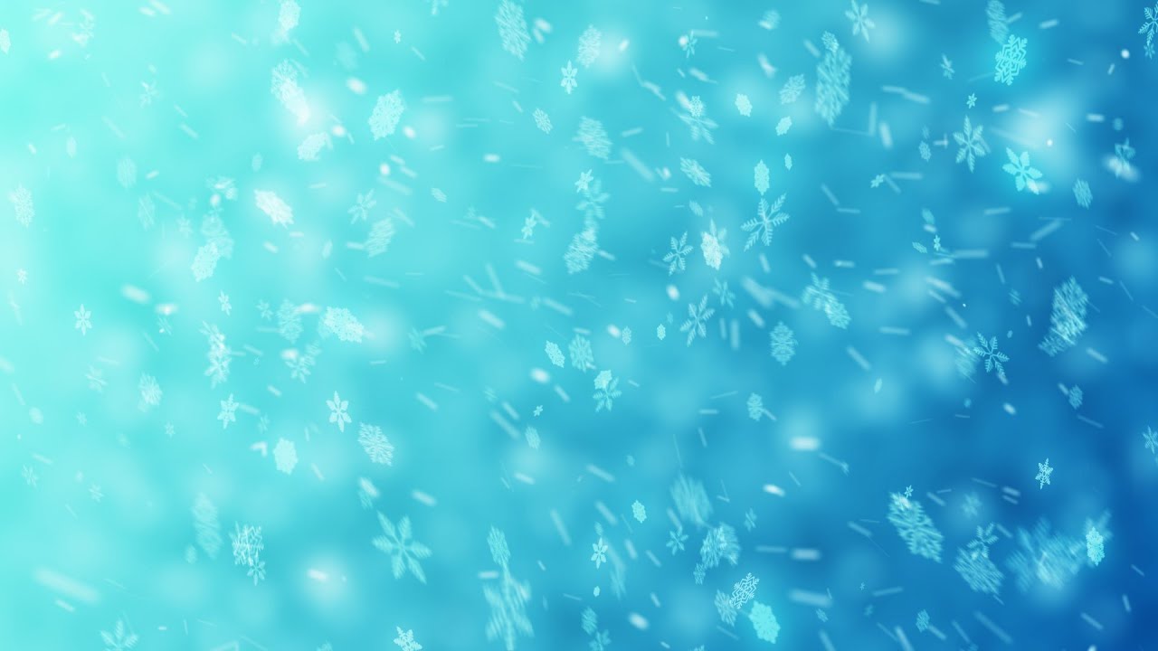 24 Particular Tutorial: Magic Snowflakes Falling Merry Christmas ...