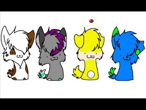 The Four Furries - YouTube