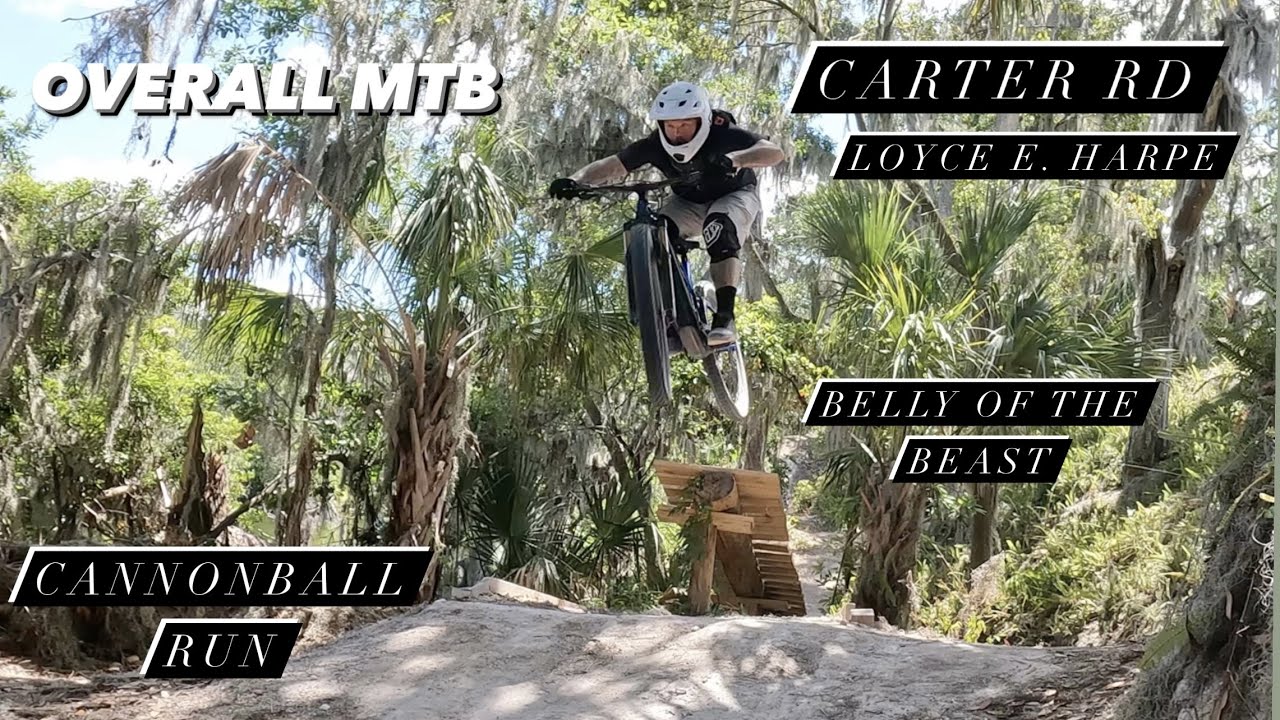 Trip to Carter Rd ( Loyce E. Harpe Bike Trails) Belly Of The Beast ...