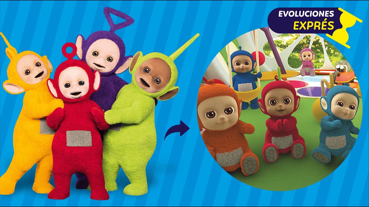 Evolución Exprés de Los Teletubbies (1997 - 2022) | ATXD ⏳ - YouTube