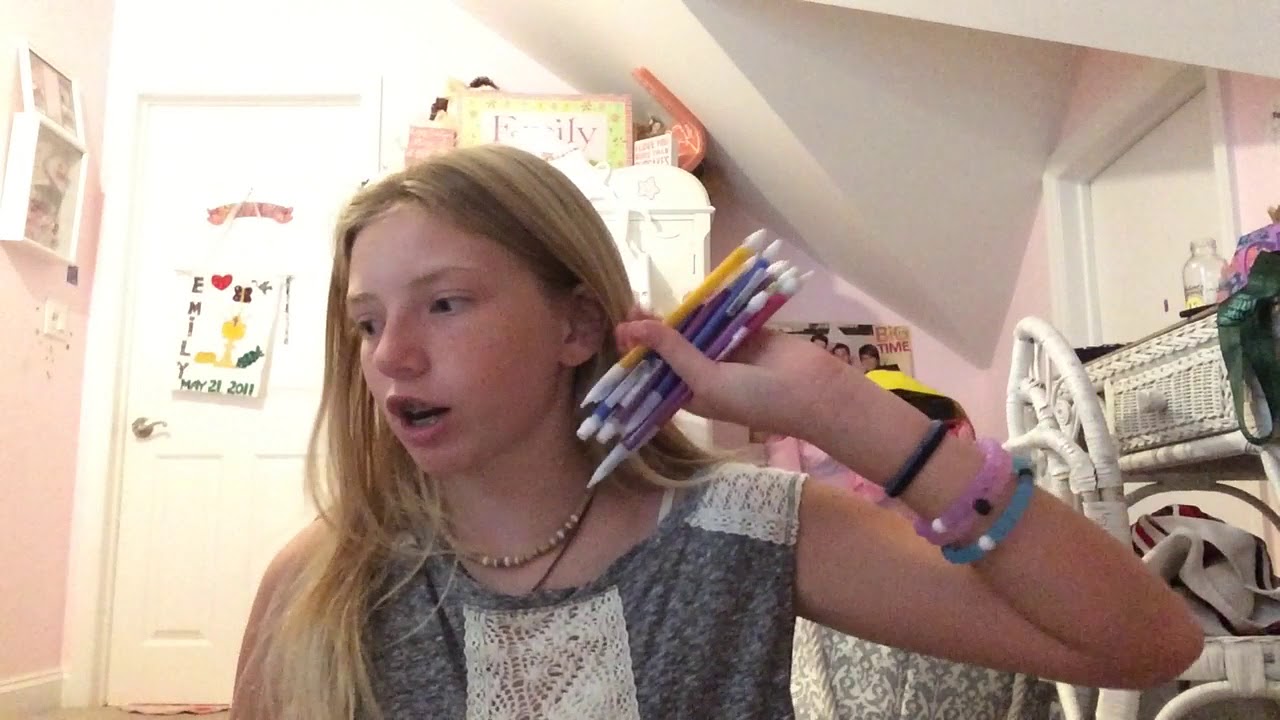 Emily's Back to School Haul! - YouTube