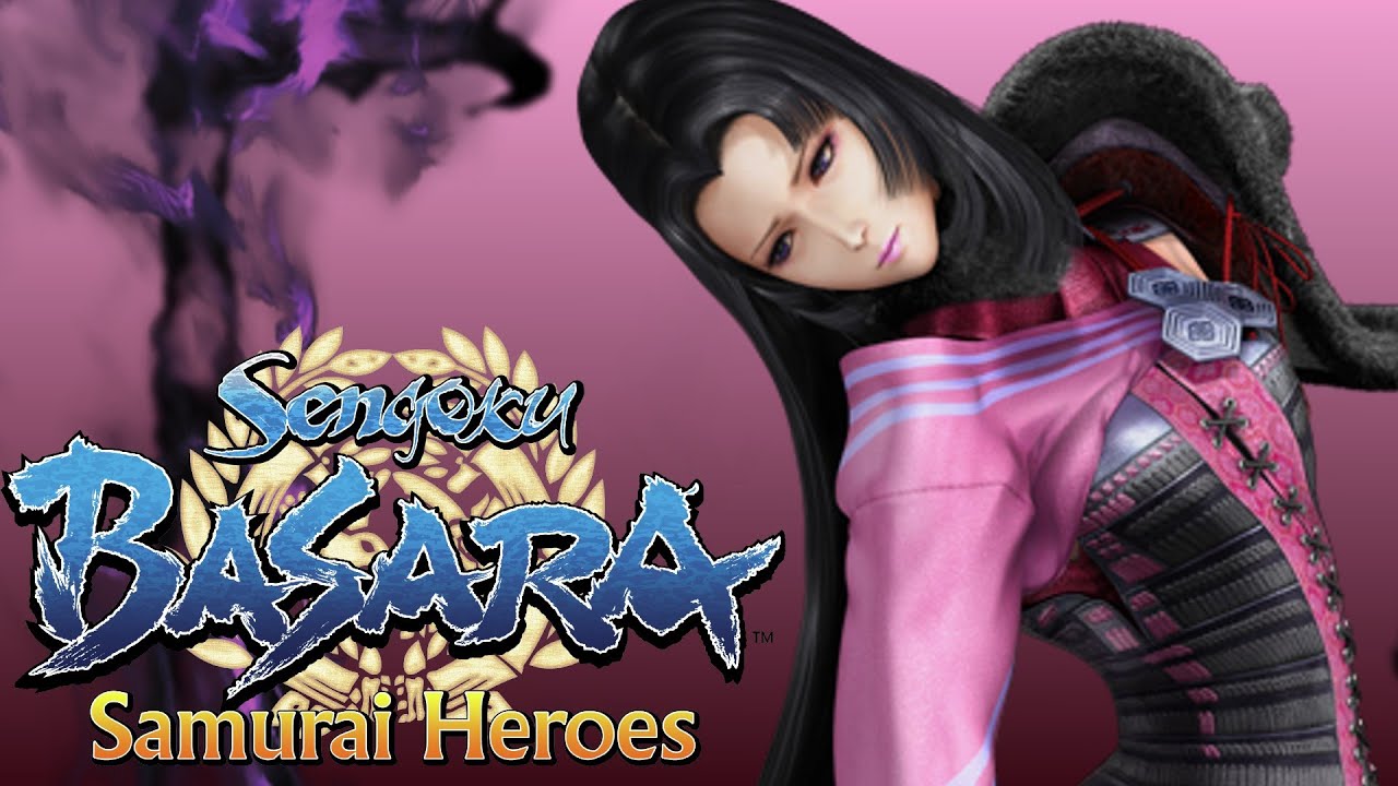 The Demon Queen in Sengoku Basara: Samurai Heroes! - YouTube