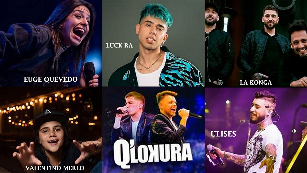 CUARTETO - EUGE QUEVEDO - LUCK RA - LA KONGA - ULISES - QLOKURA ...
