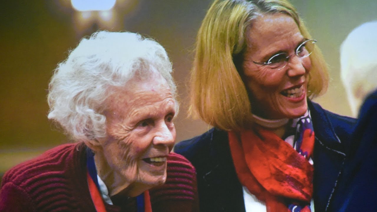 Virginia Eaton and daughter Joan Eaton awarded the President’s Medal of ...
