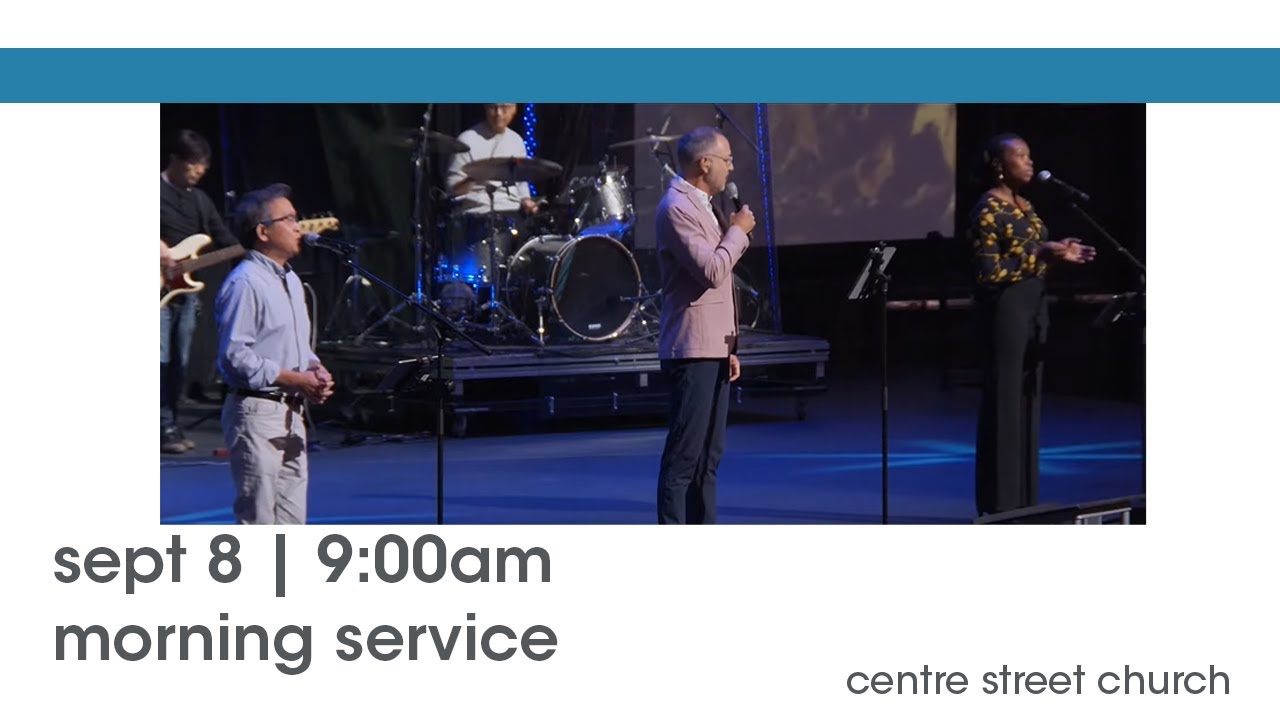 Sunday 9am | Centre Street Church | LIVE - YouTube