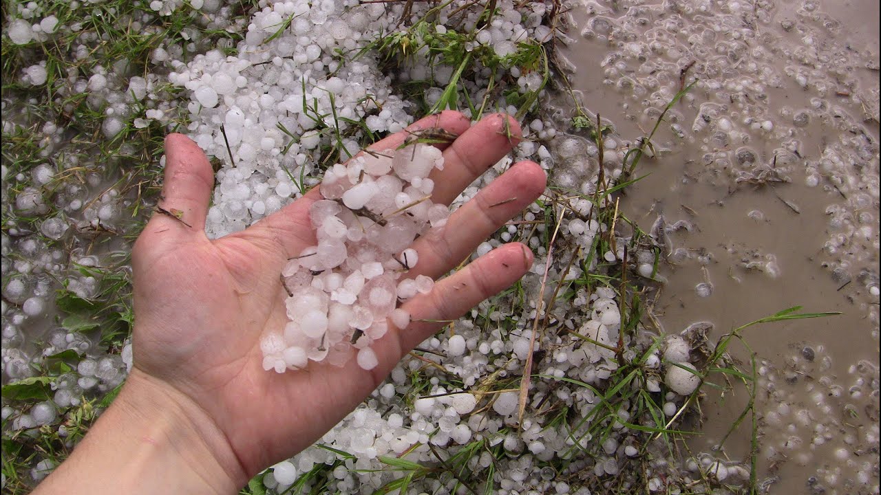 Punching a Hail Core inside a Kansas Thunderstorm - 5/27/16 - Jackson ...