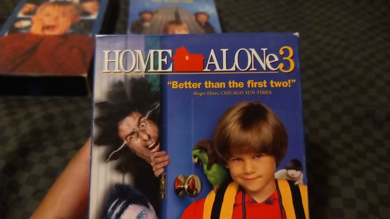 Home Alone Triple Feature VHS Collection - YouTube