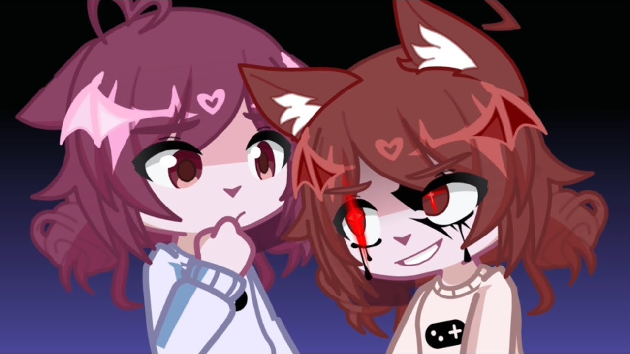 Why are there two of us here? //Noah’s self control// gacha trend - YouTube