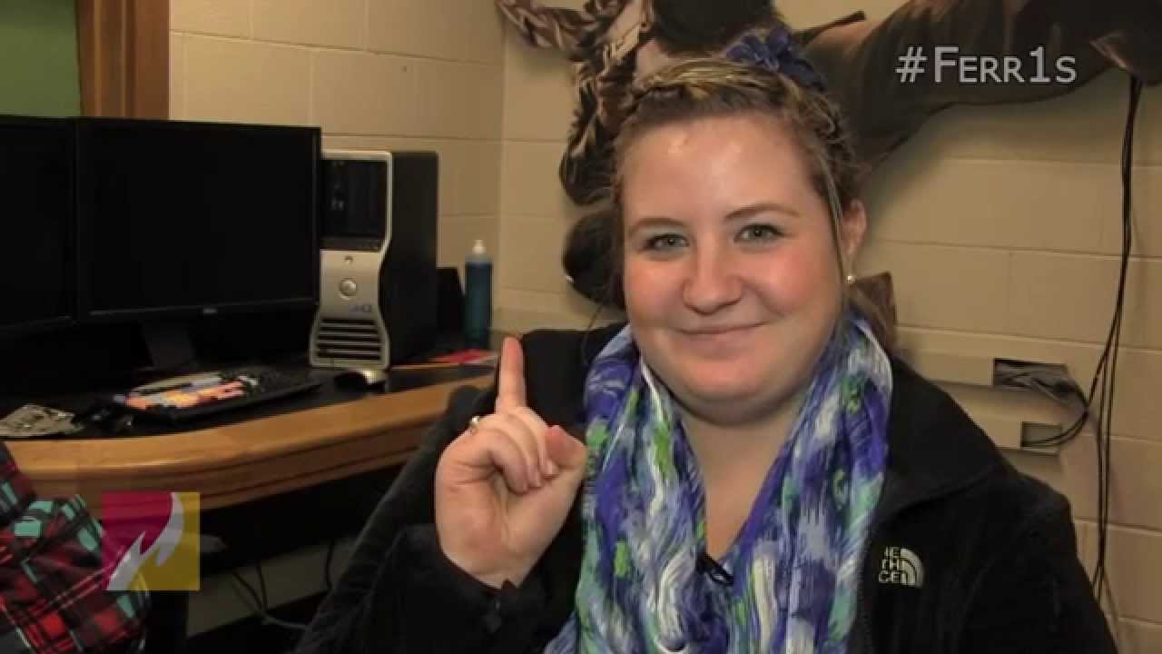 Ferris First: Chelsea Sprague - YouTube