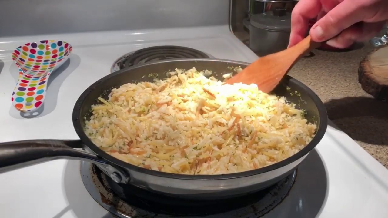 How To Make Home Made Rice-A-Roni !! Awesome - YouTube