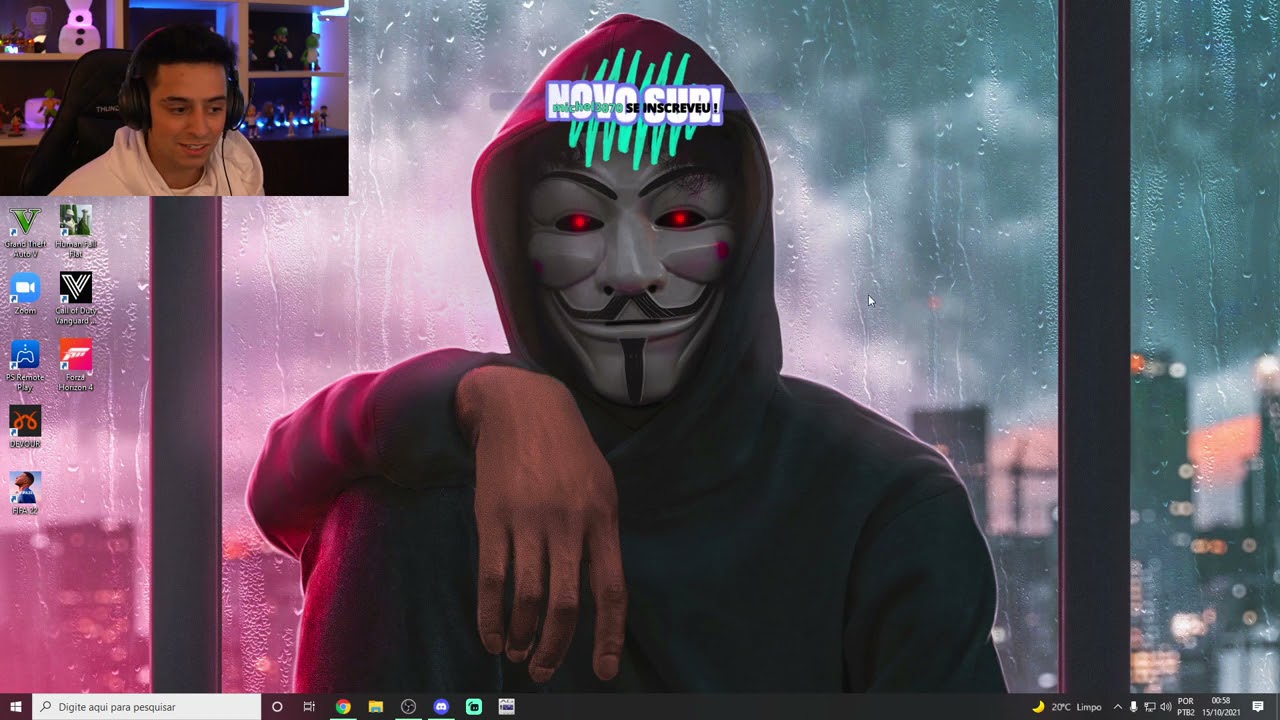 CORINGA FECHA LIVE PARA IR CAGAR! KSKSKSK - YouTube