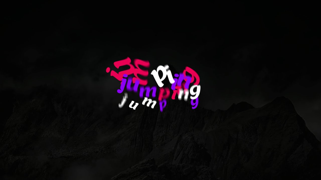 Wiggle text animation | After effects tutorial | Motion creators - YouTube