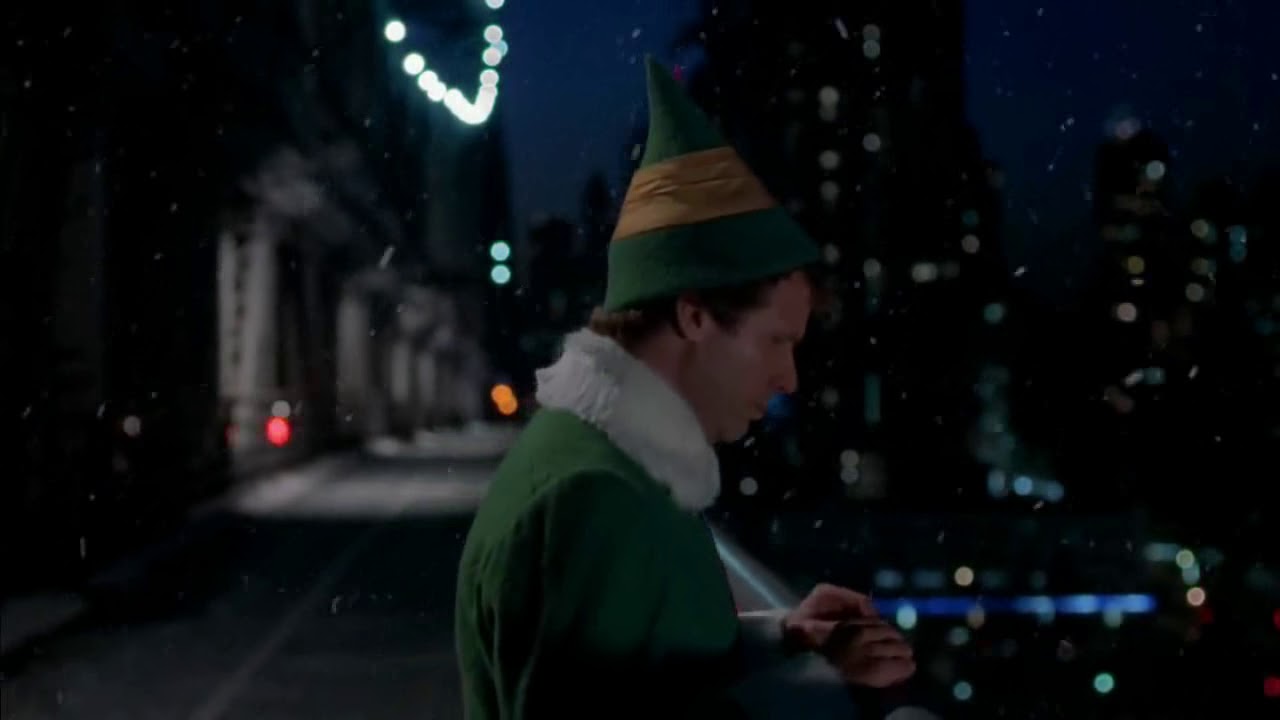 Elf (2003) Alternate Ending - YouTube