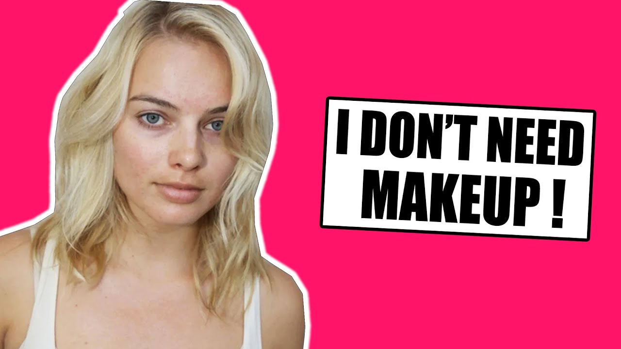 Margot Robbie WITHOUT Makeup (Must See) - YouTube