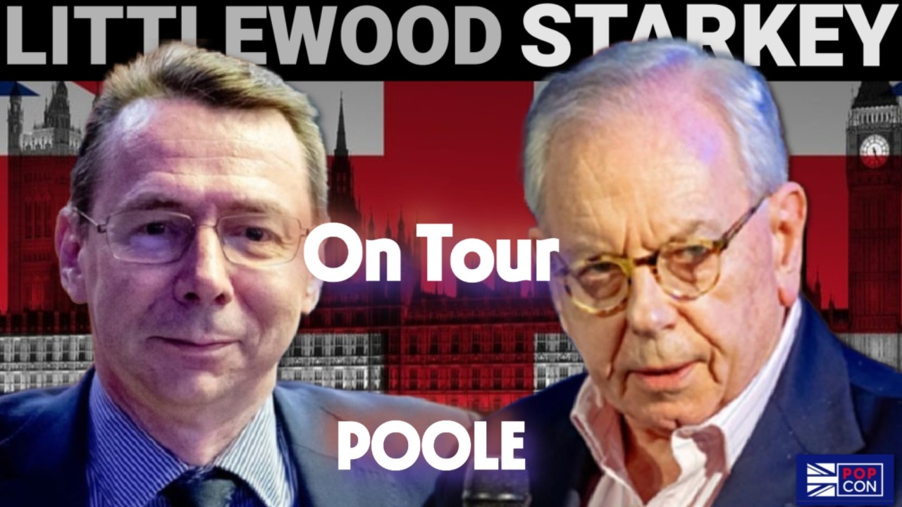 POPCON ON TOUR: David Starkey and Mark Littlewood LIVE in Poole - YouTube