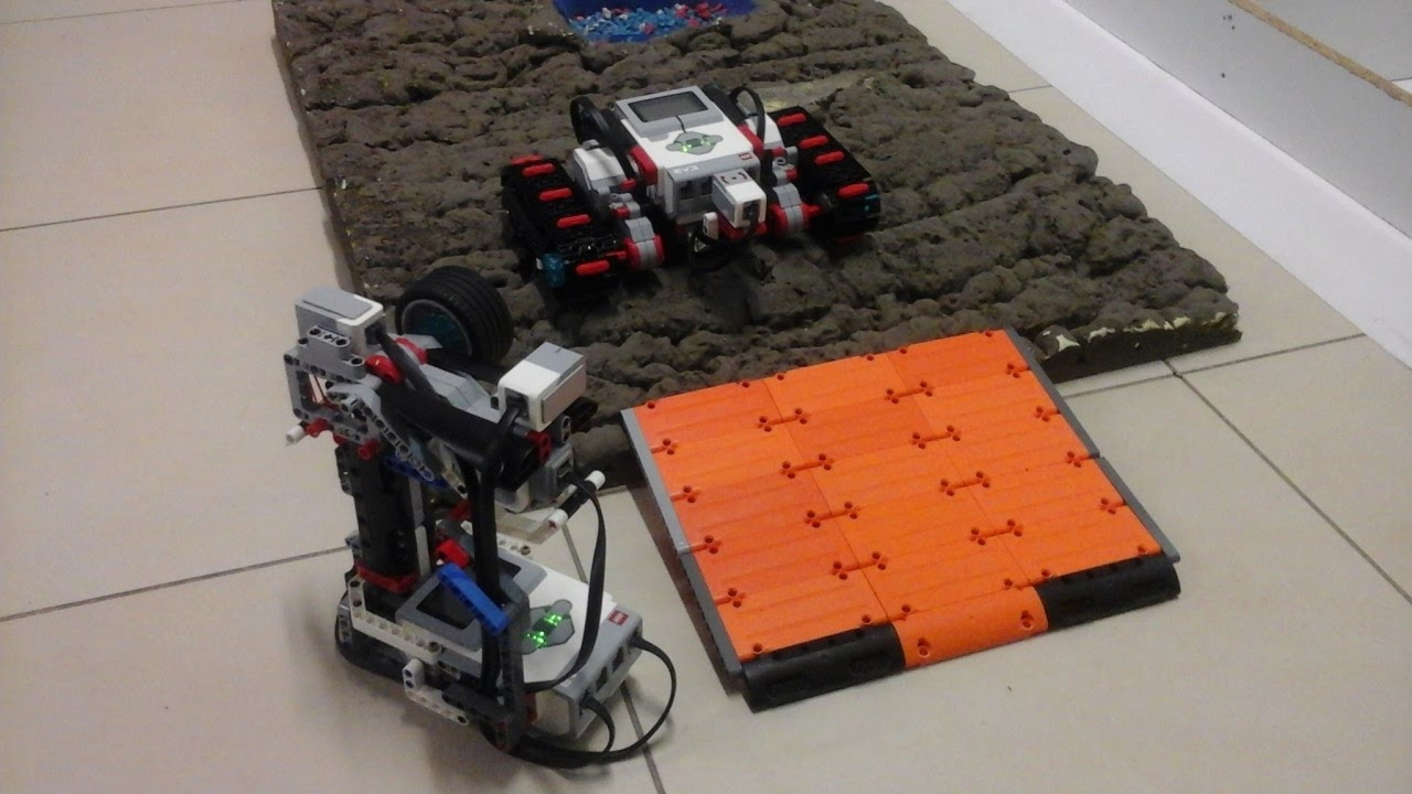 Remote Control Ev3 To Ev3 Via Bluetooth Connection Youtube