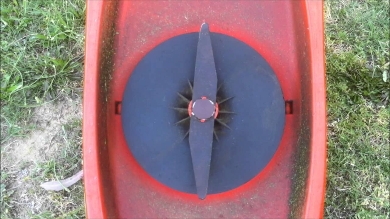 FLYMO SPRINTMASTER XE30 11 TWIN - YouTube