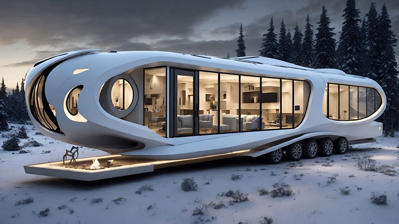 MOST LUXURIOUS RVs IN THE WORLD - YouTube