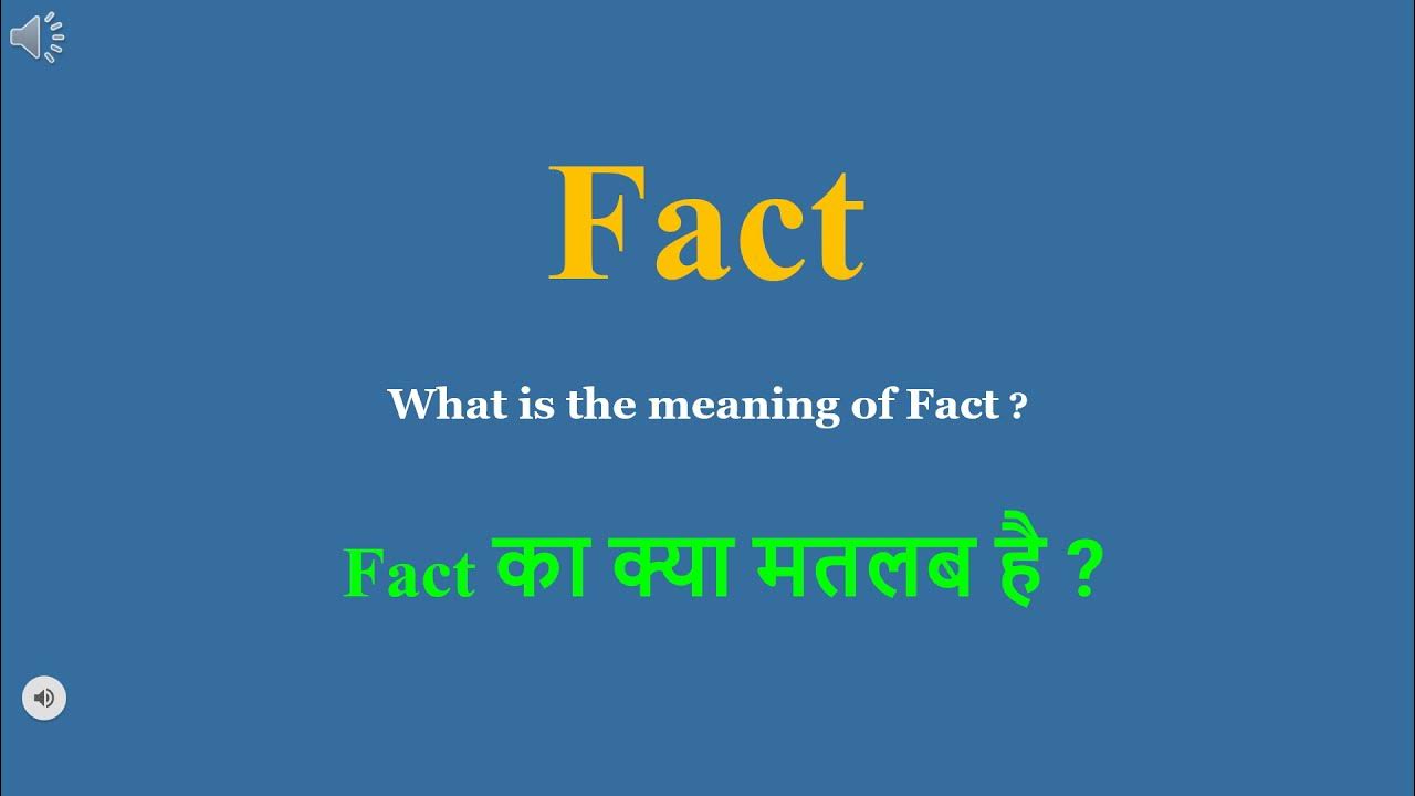Fact Meaning In Hindi Fact Ka Kya Matlab Hota Hai Daily Use English fact-meaning-in-hindi-fact-ka-kya-matlab-hota-hai-daily-use-english