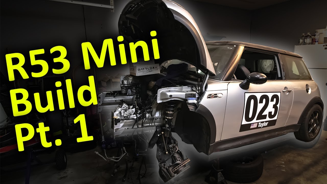 R53 Mini Build - Part 1 (Harrop Supercharger Upgrade!) - YouTube