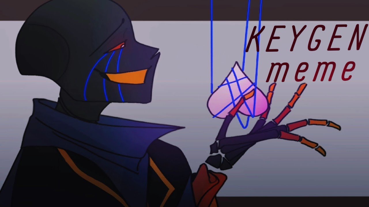 fw || keygen meme || error sans || meme animation - YouTube